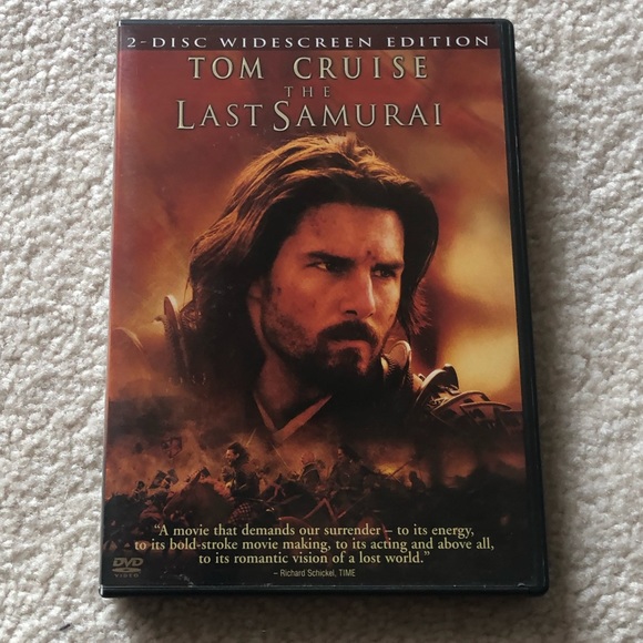 Warner Bros. | Media | The Last Samurai Dvd | Poshmark